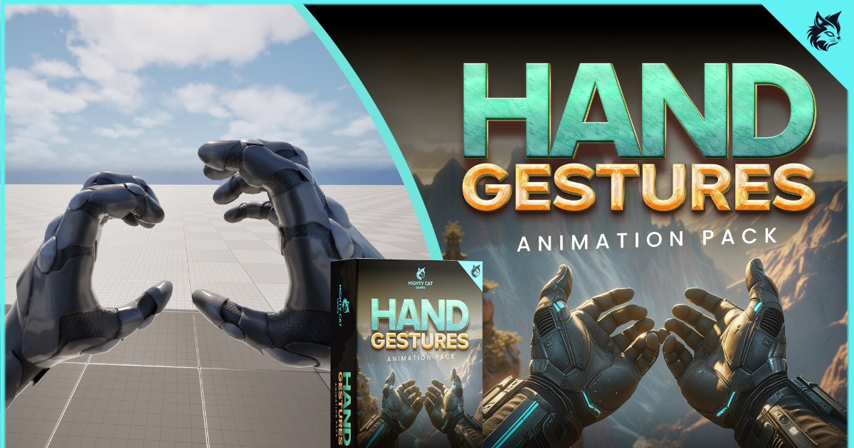 Hand Gestures Animation Pack | 3D アニメーション | Unity Asset Store