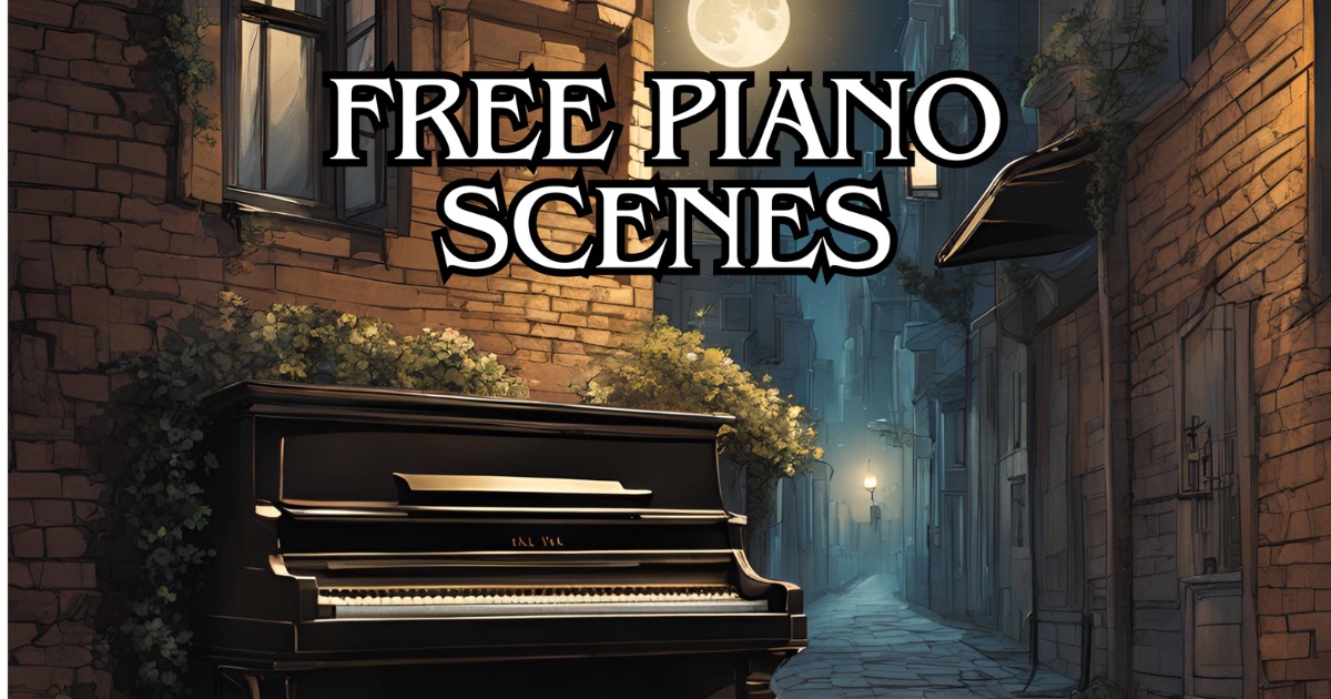 FREE - Piano Scenes | Audio Music | Unity Asset Store