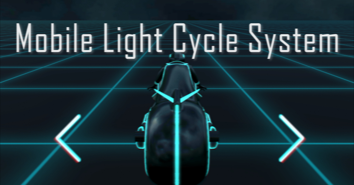 Mobile Light Cycle System | Systems | Unity Asset Store