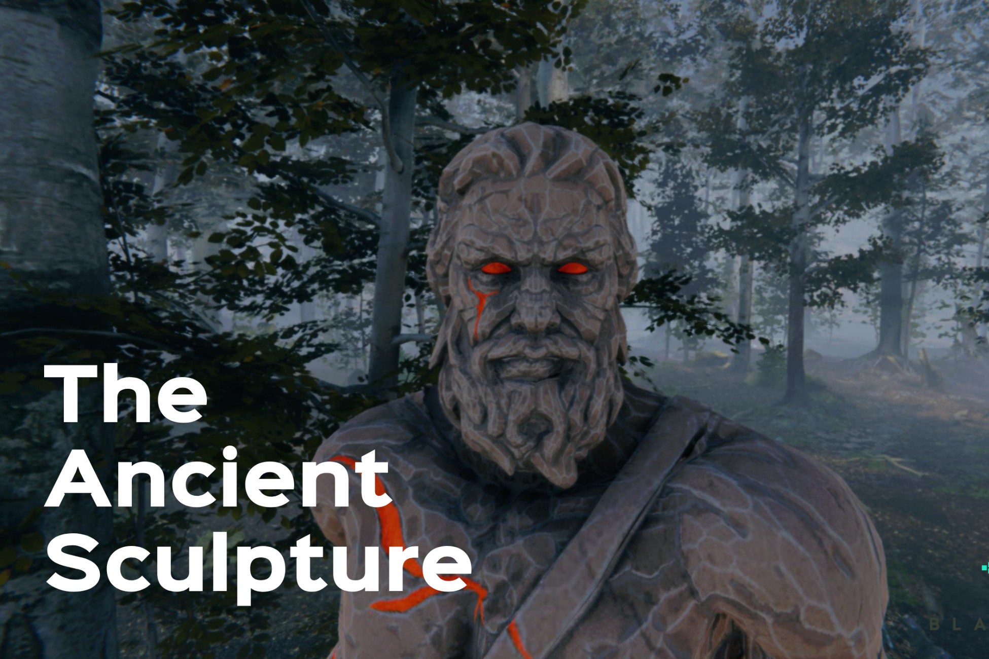 Ancient Sculpture Lord Character Model - Rigged and Concept Art | 3D ...