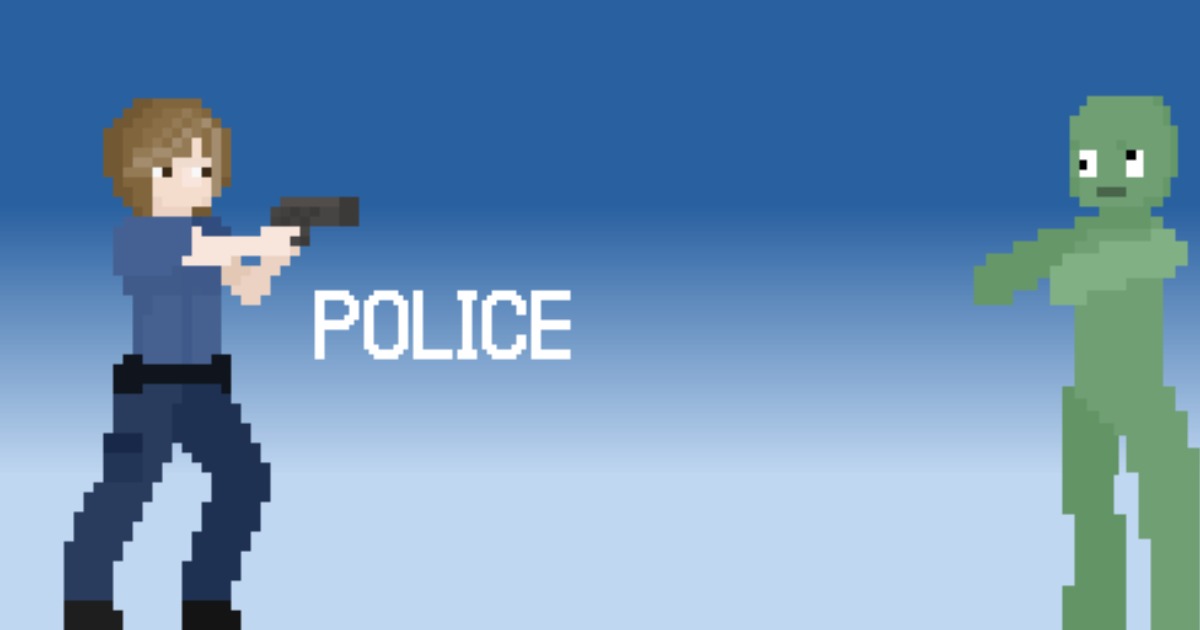 Female Police Character | 2D 캐릭터 | Unity Asset Store