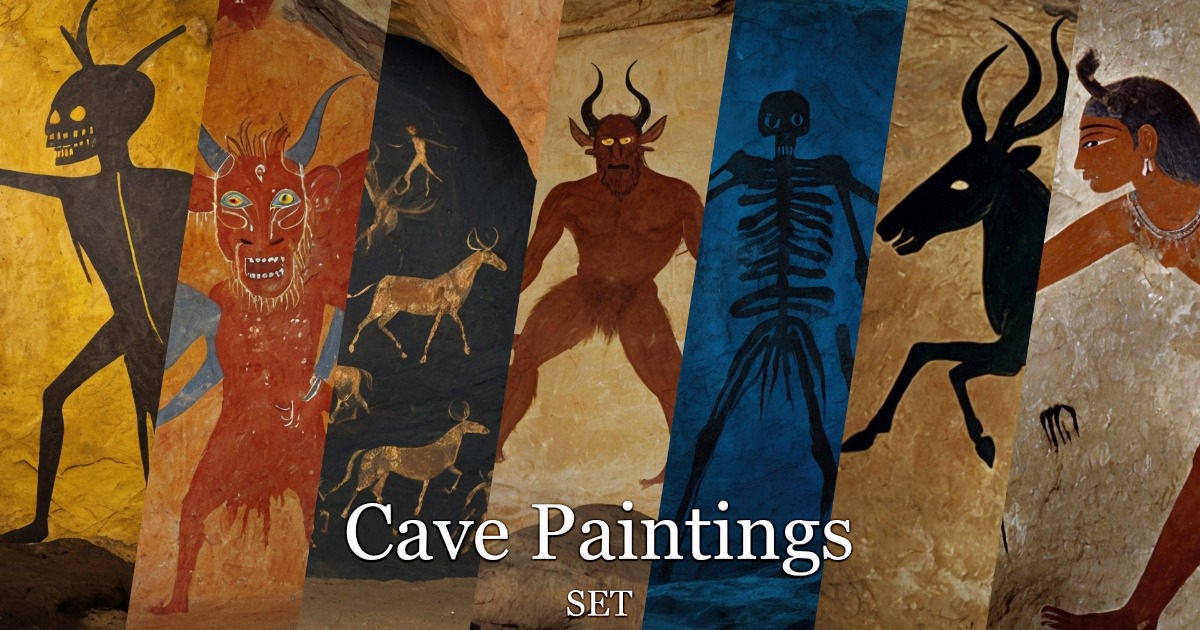 Cave Paintings | 2D Environments | Unity Asset Store