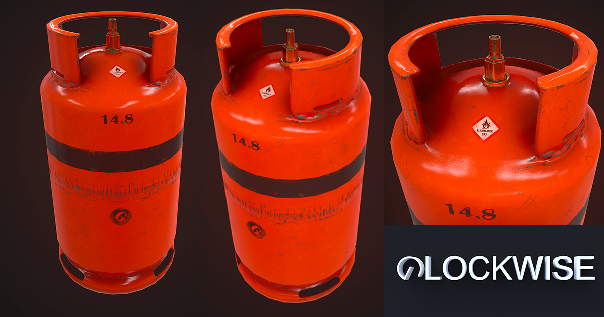 Gas Tank | 3D 소품 | Unity Asset Store