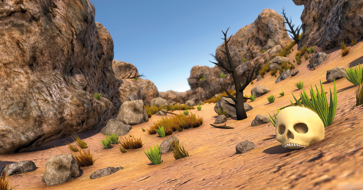 Canyon / Desert Land | 3D Environments | Unity Asset Store