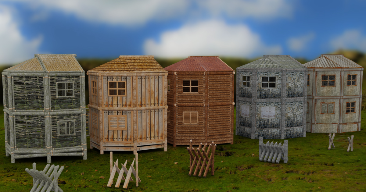 Mega Construction for building | 3D Urban | Unity Asset Store