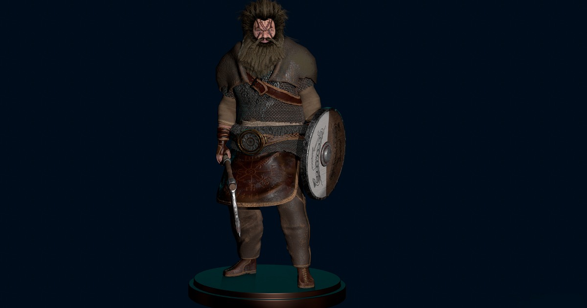 Viking Man 2 | Characters | Unity Asset Store