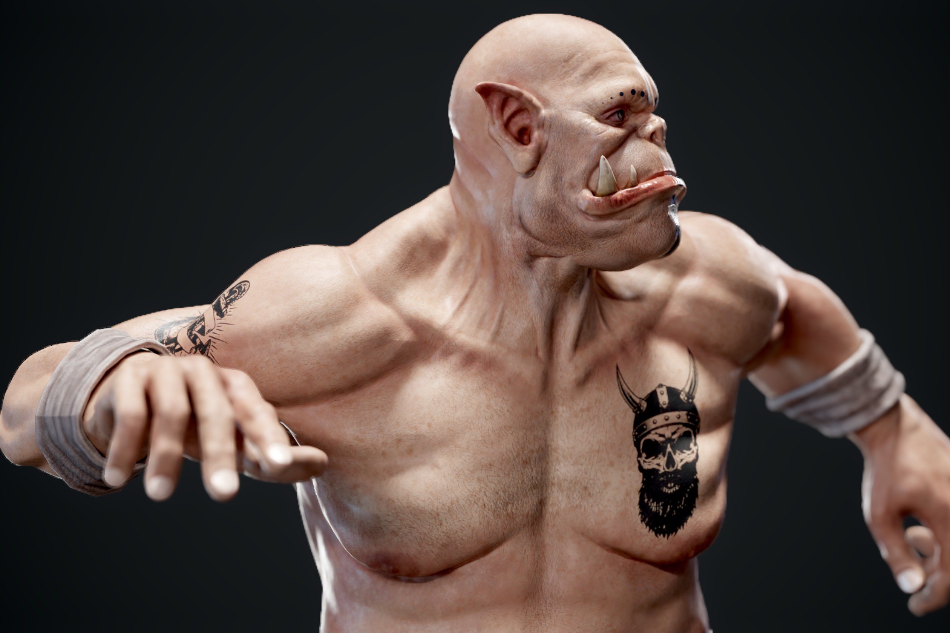 Orc_m1 | 3D Creatures | Unity Asset Store