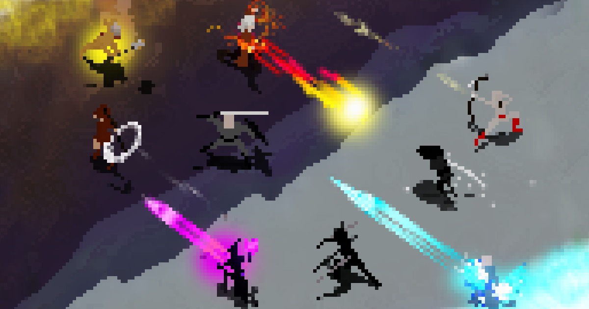 8Direction Animated Character pack - Top-Down pixel 2D Characters | 2D 캐릭터 | Unity Asset Store