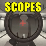 Ultimate Scopes and Red Dot Shaders