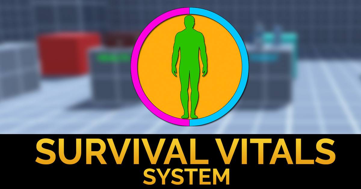 Survival Vitals System | Systems | Unity Asset Store