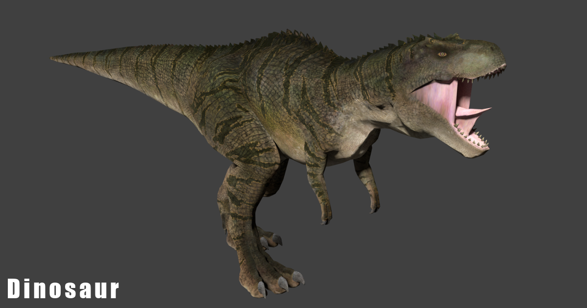 Realistic Dinosaur Pack | 3D Creatures | Unity Asset Store