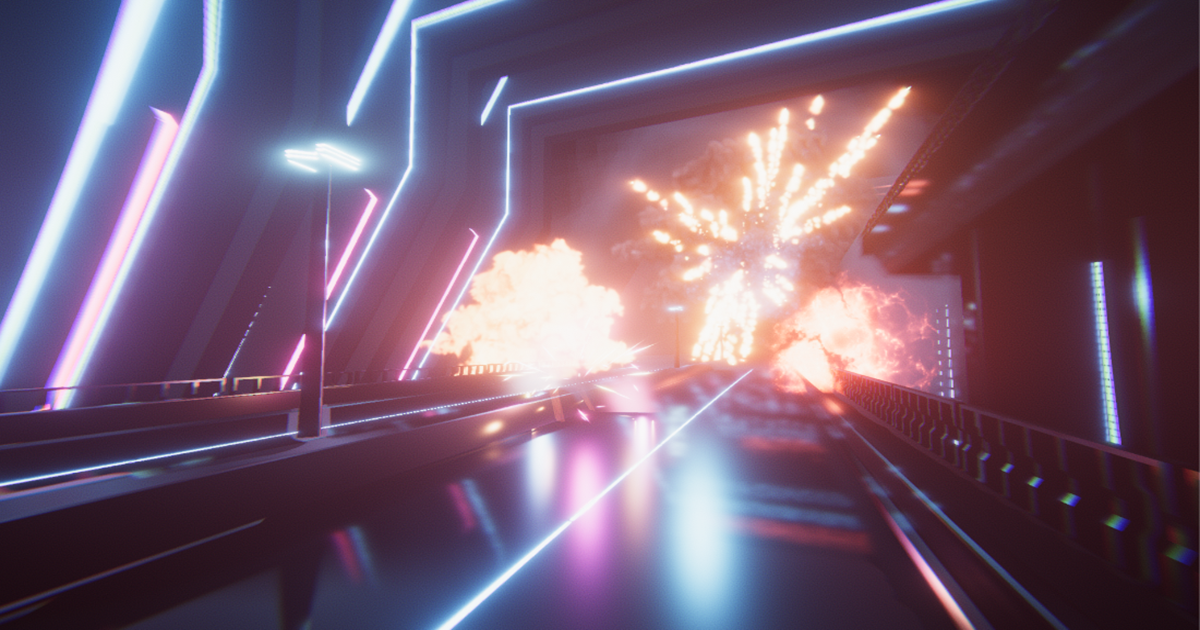 Cyberpunk FX explosions kit | 불 & 폭발 | Unity Asset Store
