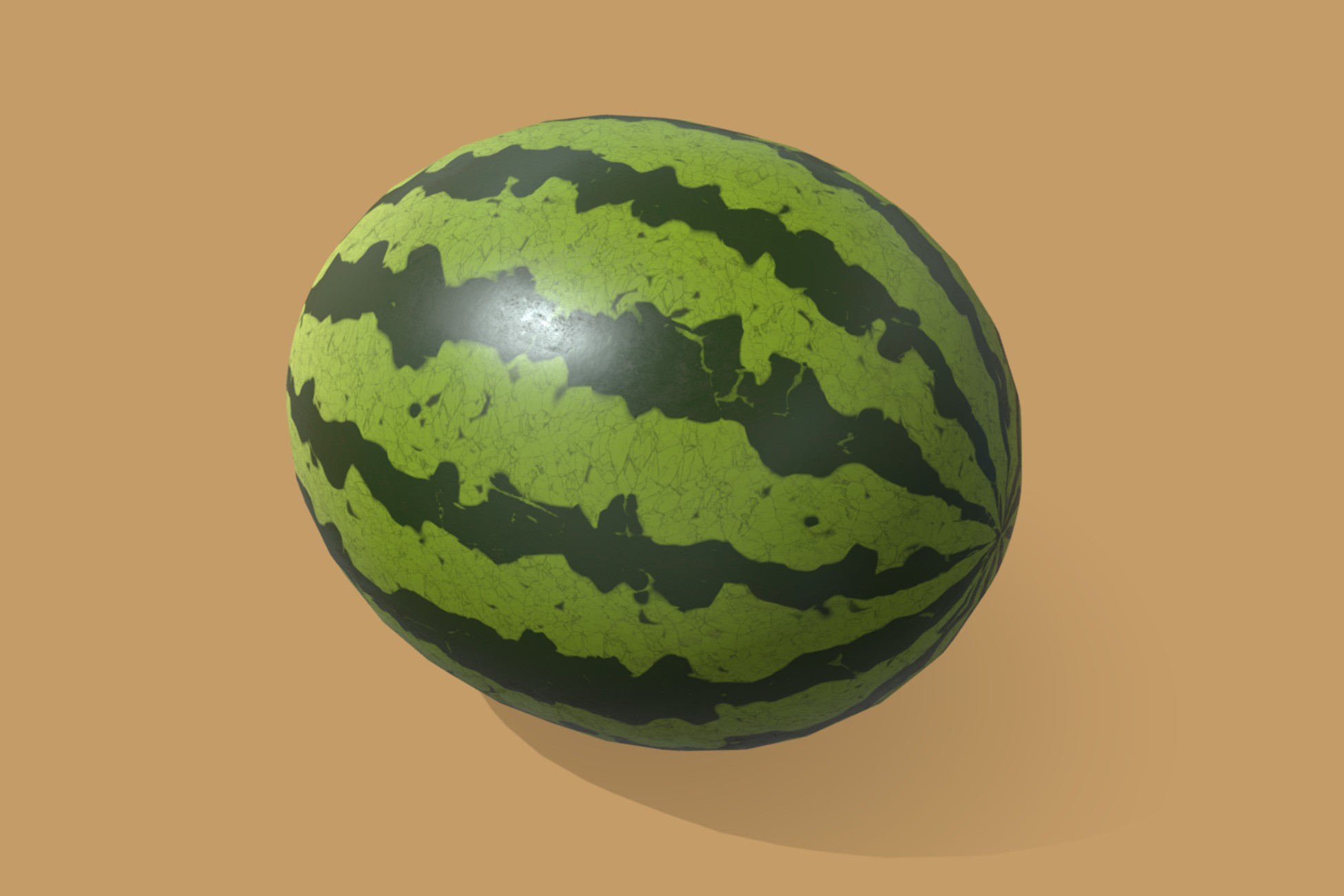 Watermelon PBR FREE | 3D Food | Unity Asset Store