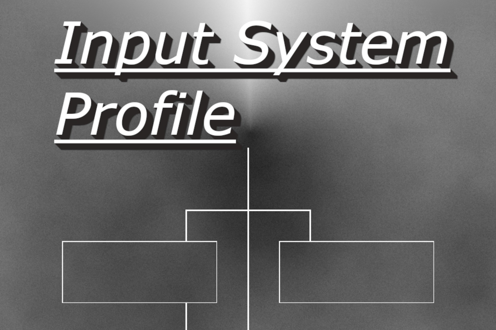 Input System Profile Input Management Unity Asset Store 3886