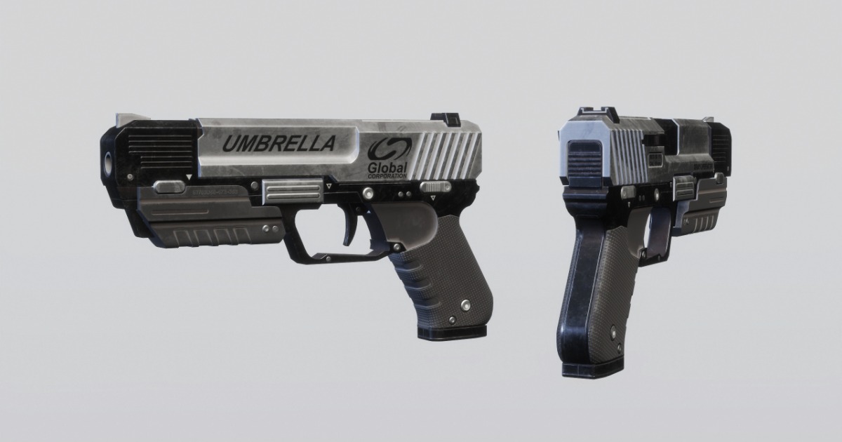 Sci Fi Gun S | 3D Guns | Unity Asset Store