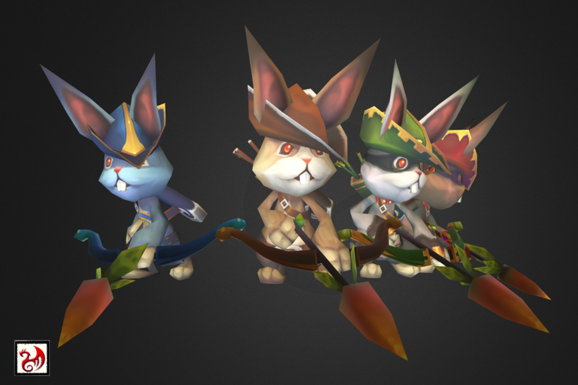 RabbitArcher | 3D Characters | Unity Asset Store