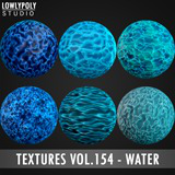 Stylized Water Vol.154 - Hand Painted Textures