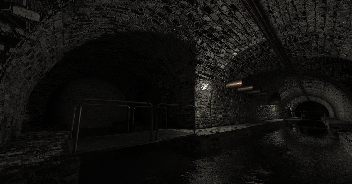 The Sewers | 3D Industrial | Unity Asset Store
