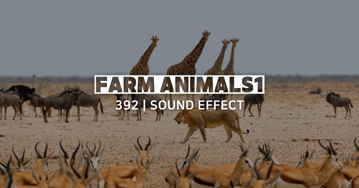 FarmAnimals1 Sound | Audio Sound FX | Unity Asset Store