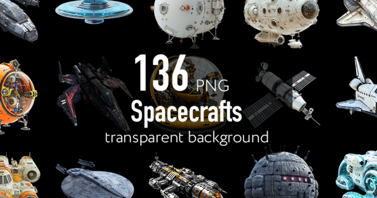 Spacecrafts | 2D | Unity Asset Store