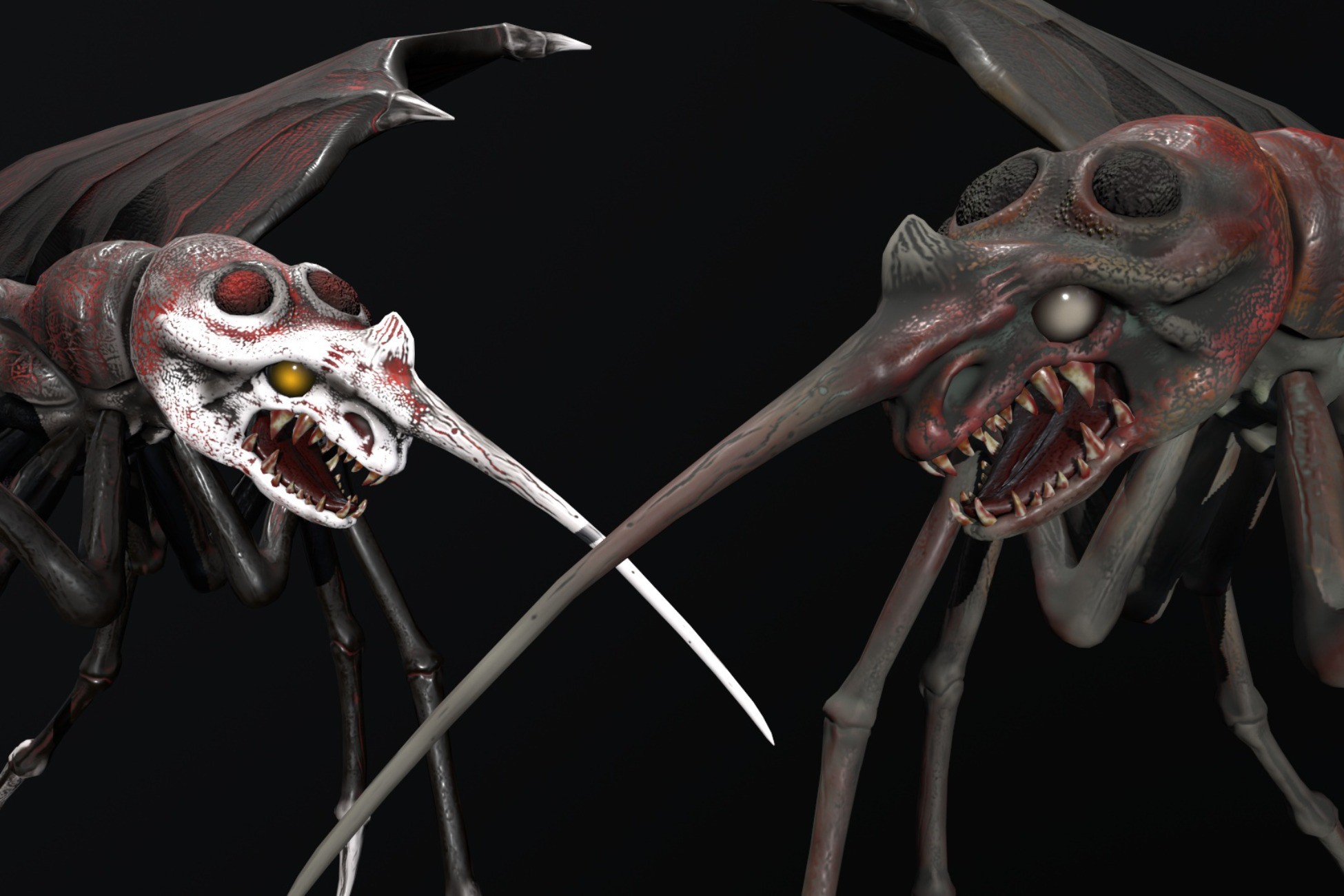 Moskit | 3D Creatures | Unity Asset Store