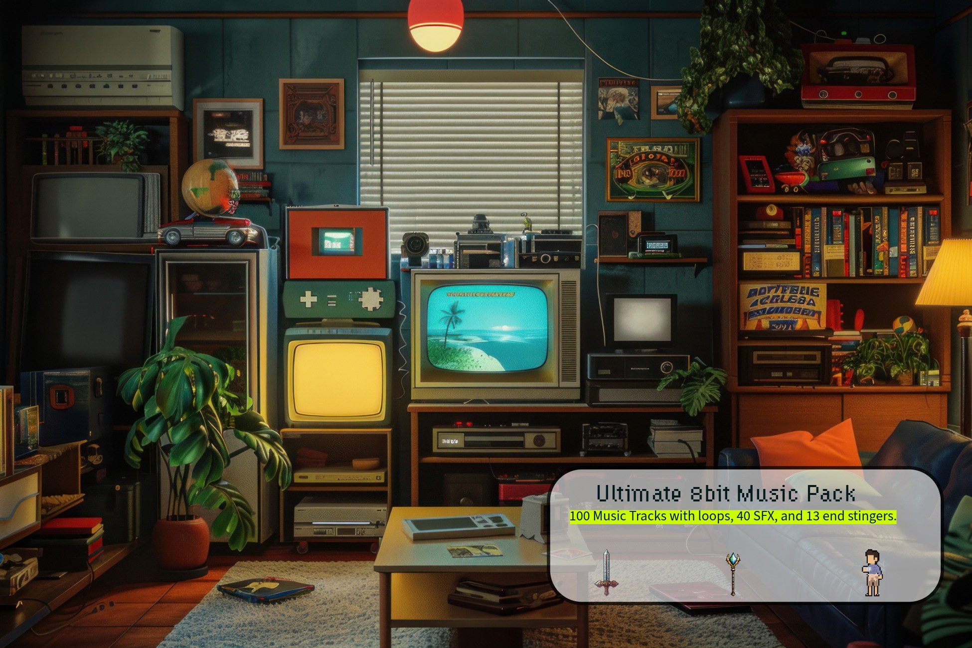 Ultimate 8bit Music Pack | Audio Music | Unity Asset Store