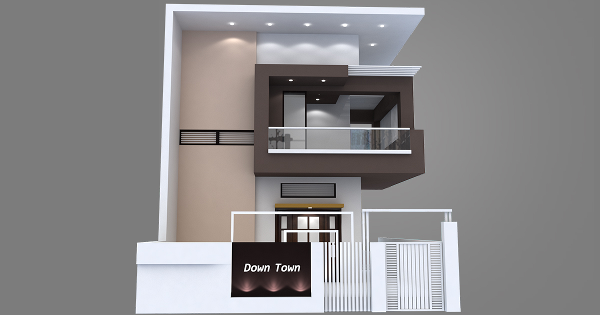 Modern house exterior 01 | 3D Environments | Unity Asset Store