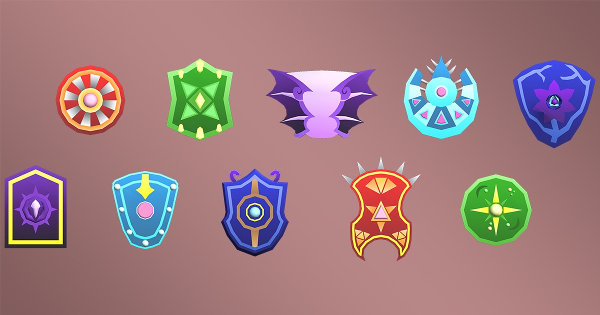 3D Shield Pack 01 | 3D Weapons | Unity Asset Store