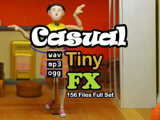 Casual Tiny FX | Audio Sound FX | Unity Asset Store
