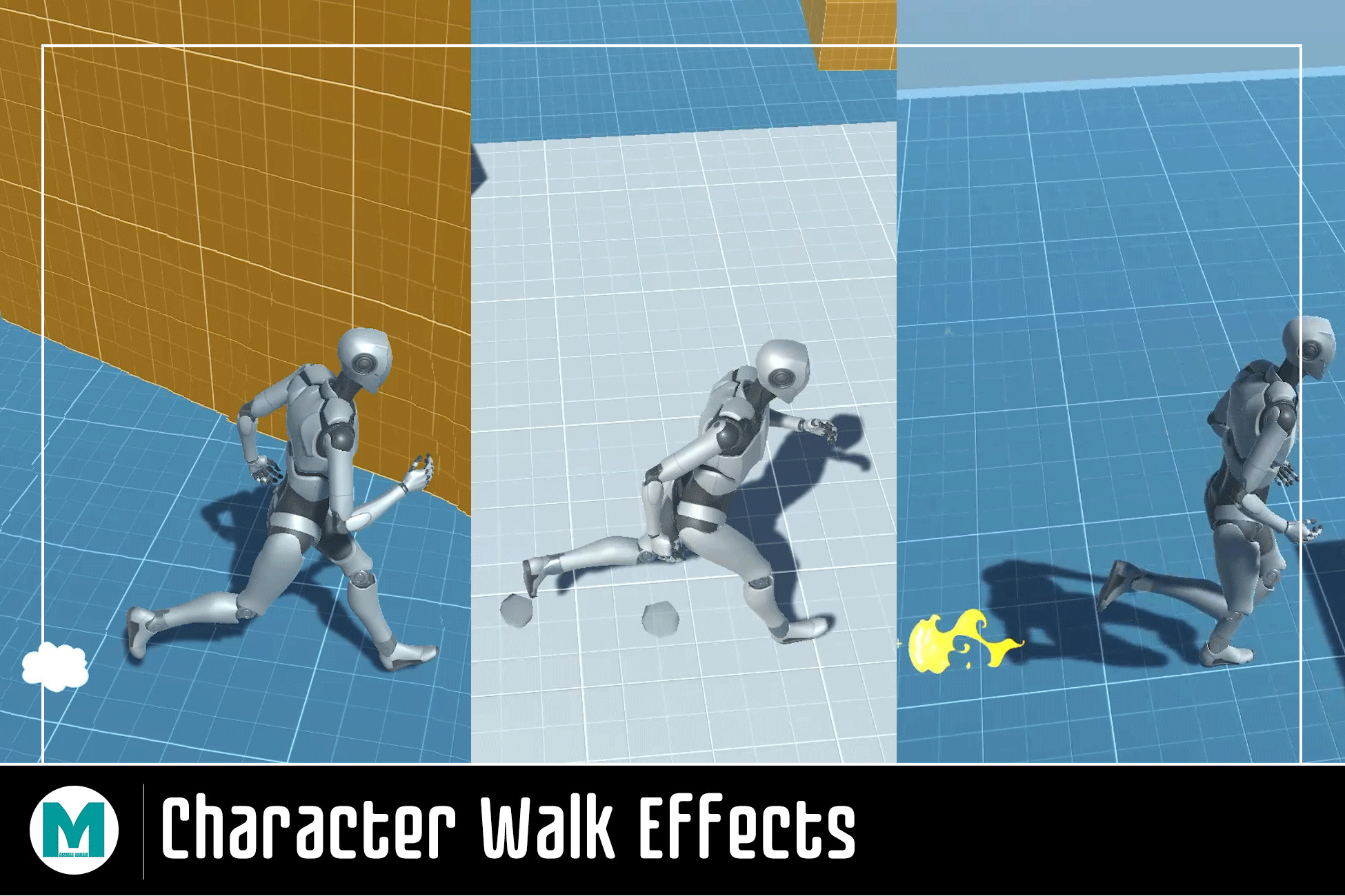 Character Walk Effects VFX | VFX | Unity Asset Store