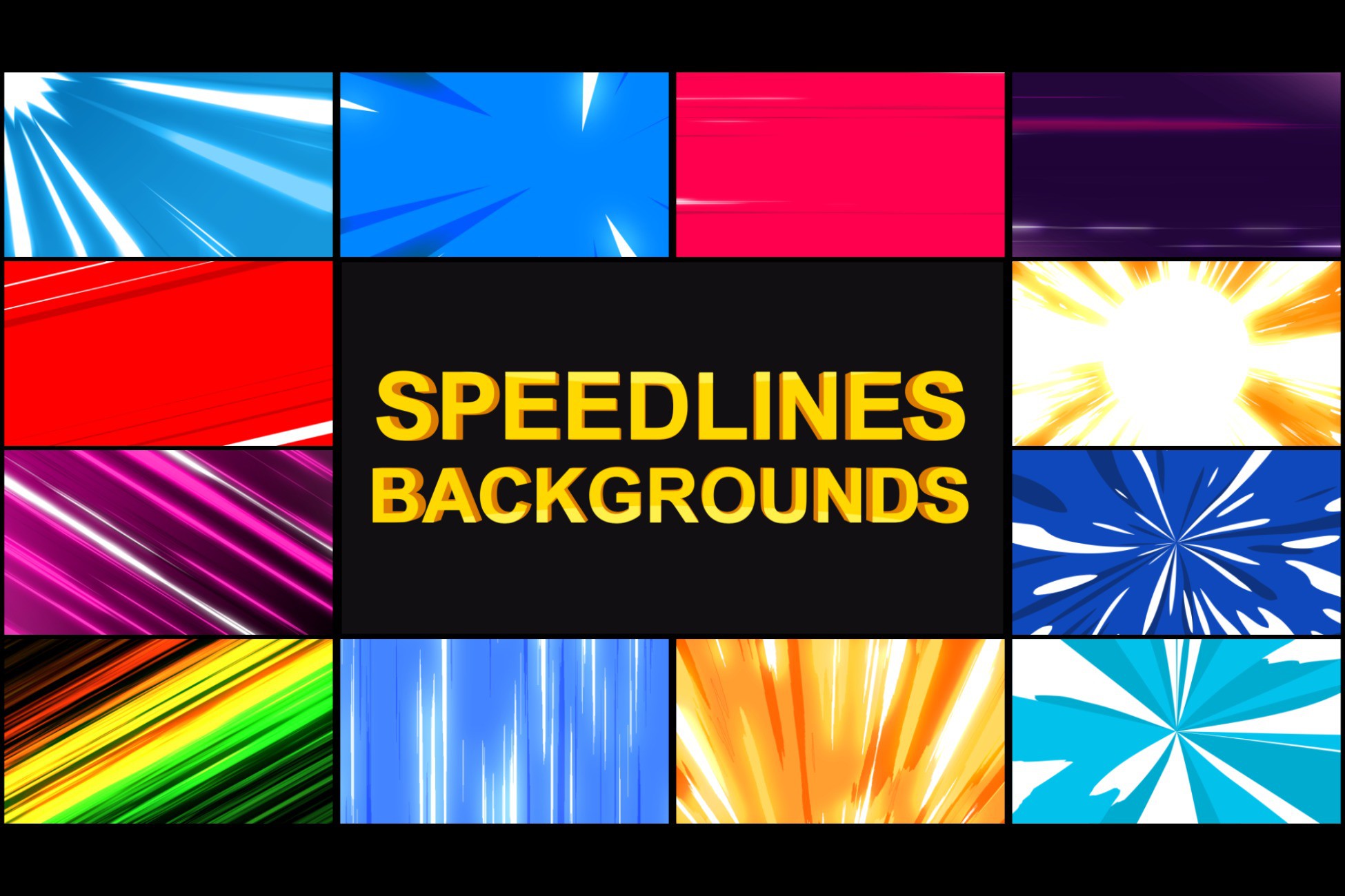 Speedlines | VFX | Unity Asset Store
