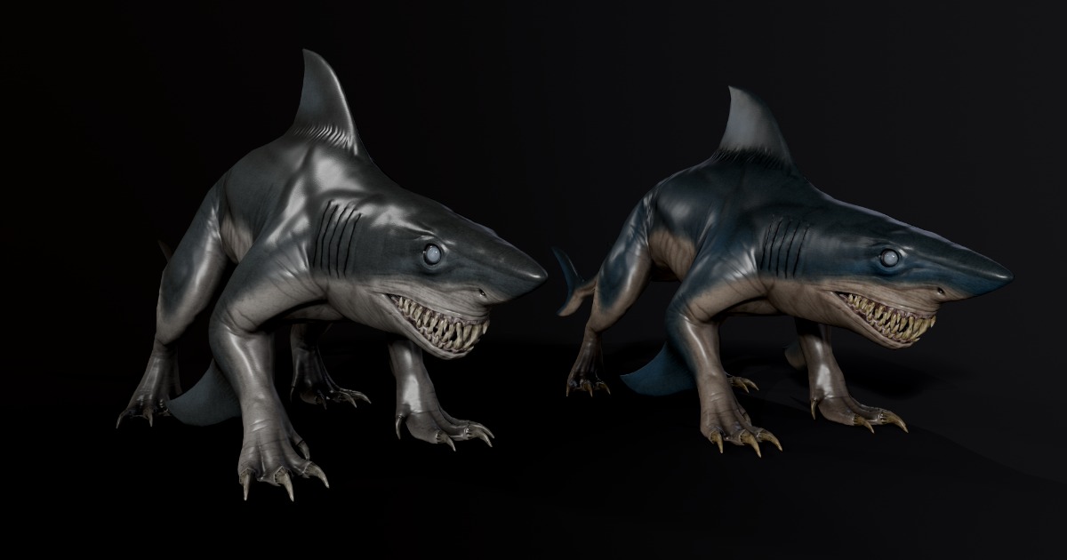 Fantasy Beast 06 | 3D 生物 | Unity Asset Store