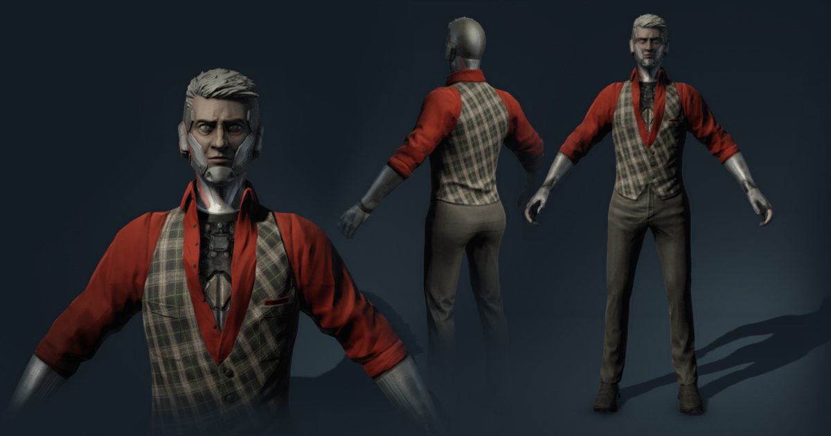 Gunman | 3D Characters | Unity Asset Store