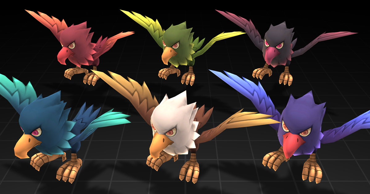 Poly HP - Eagle | 3D 生物 | Unity Asset Store