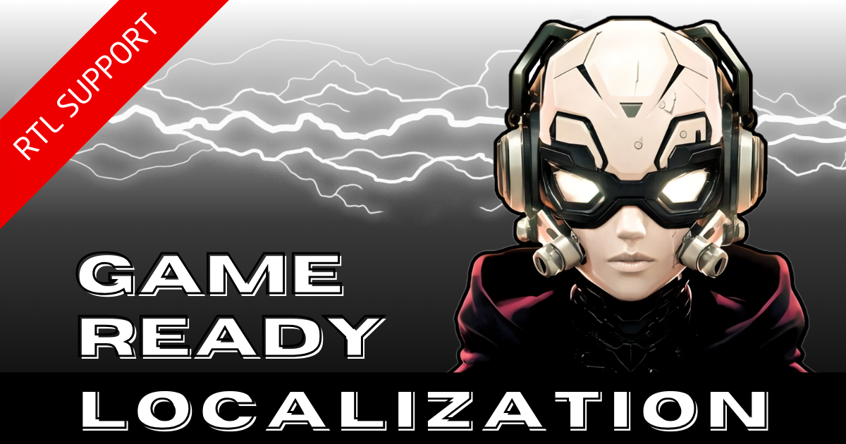 Game Ready Localization: Complete RTL Support | 다국어 지원 | Unity Asset Store Game Ready Localization: Complete RTL Support | 다국어 지원 | Unity Asset Store