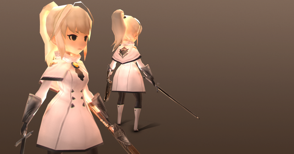 Mobile Ready Female Character | Characters | Unity Asset Store