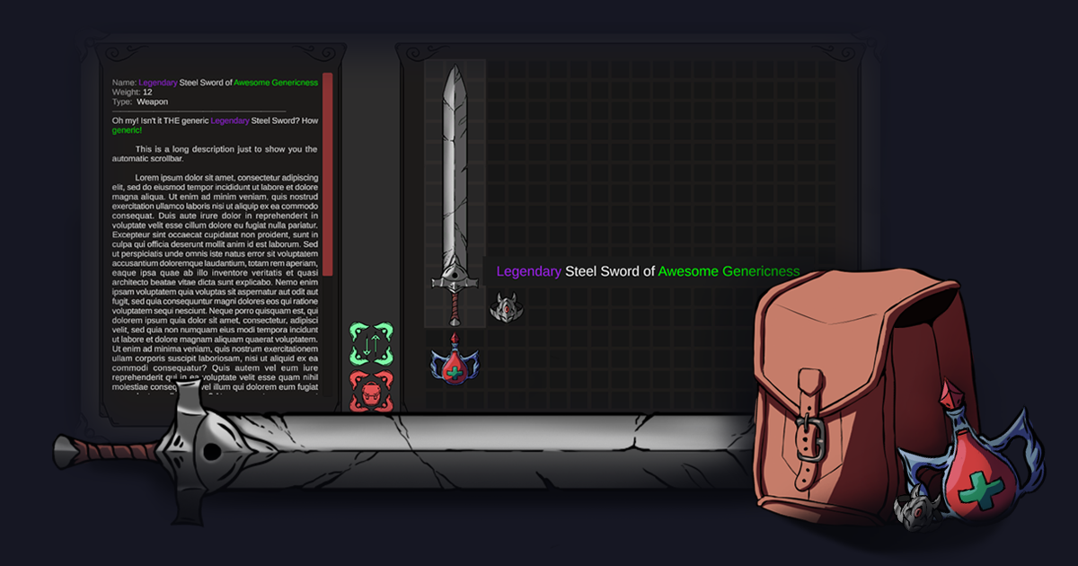 Grid-based Inventory Engine | Add-Ons | Unity Asset Store