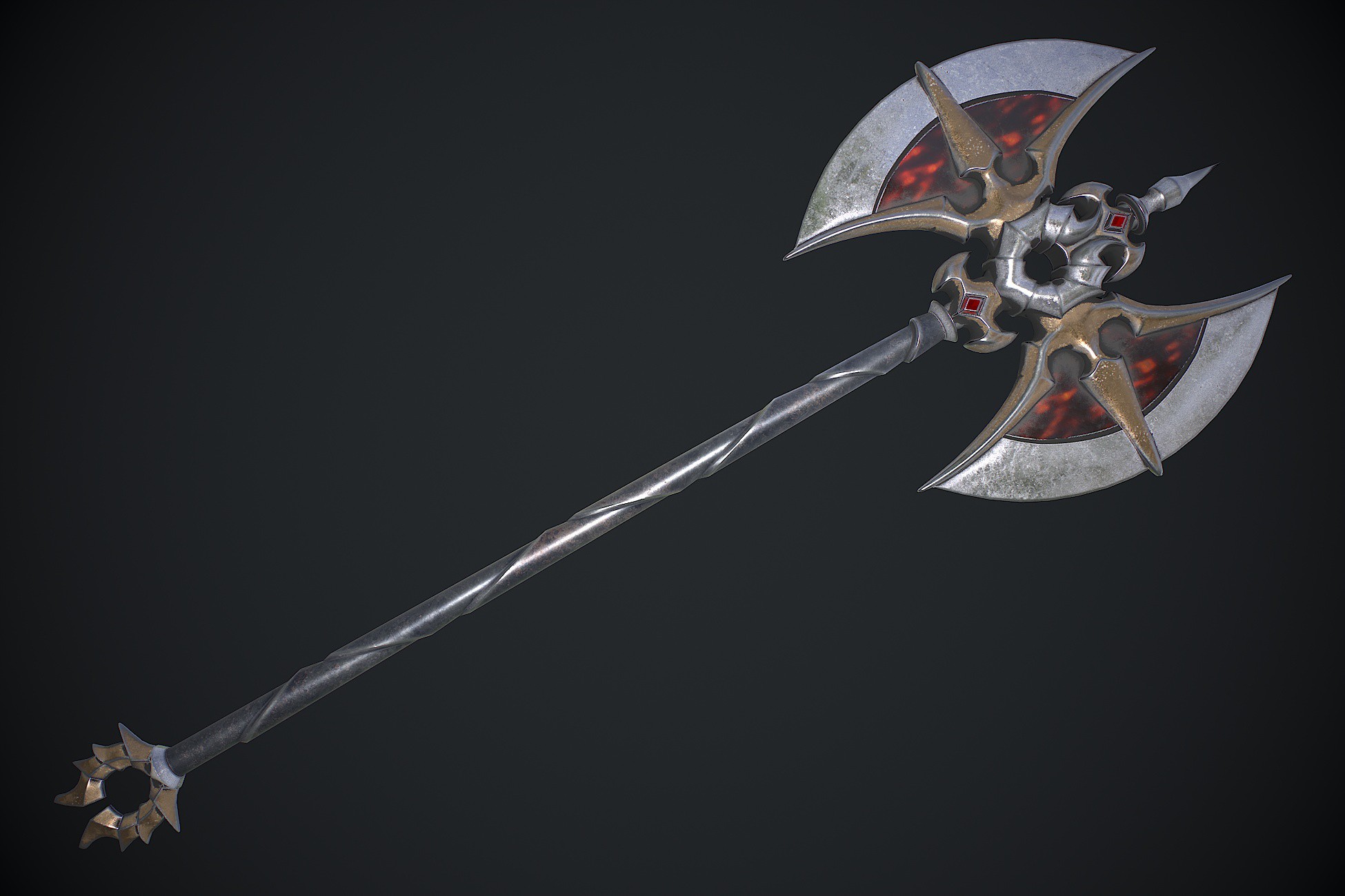 Fantasy_axe | 3D 武器 | Unity Asset Store