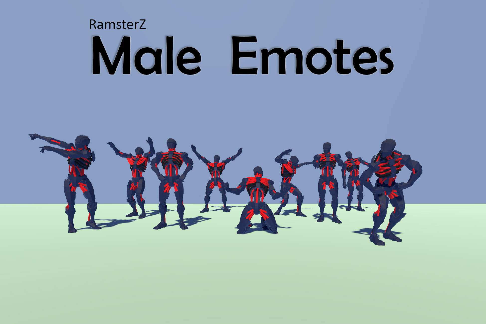Male Emotes | 3D Animations | Unity Asset Store