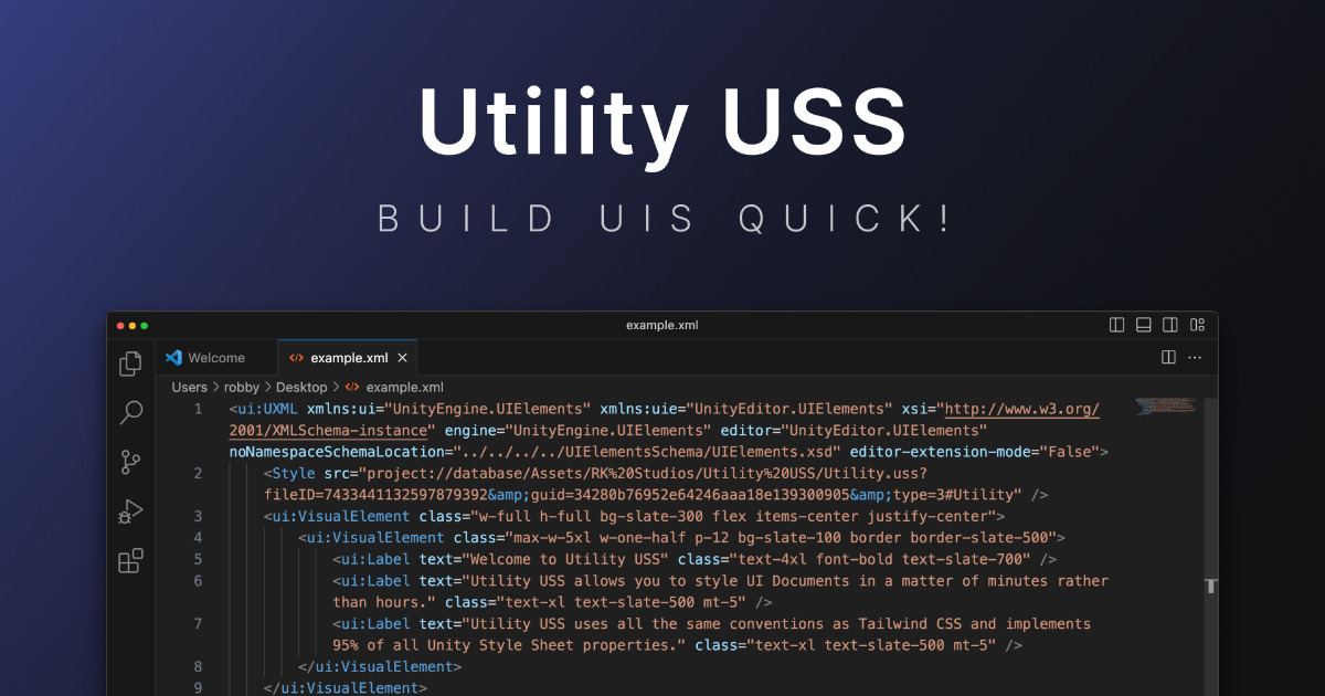 Utility USS | GUI Tools | Unity Asset Store