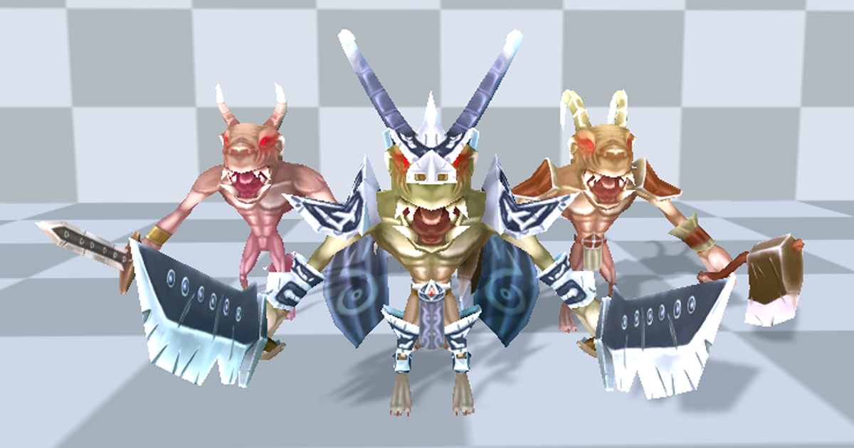 K Demon | 3D Creatures | Unity Asset Store