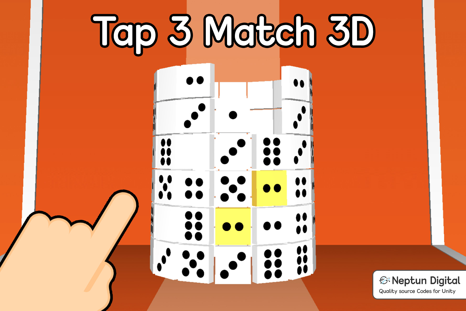 Tap 3 Match 3D - 3D Arcade Game Template | Packs | Unity Asset Store