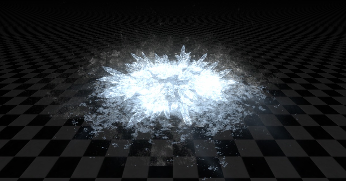 Ice Attack 003 Spells Unity Asset Store