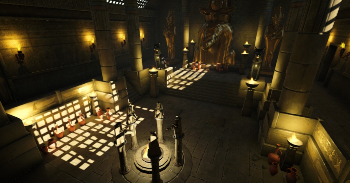 Temple egypt pack modular | 3D Environments | Unity Asset Store