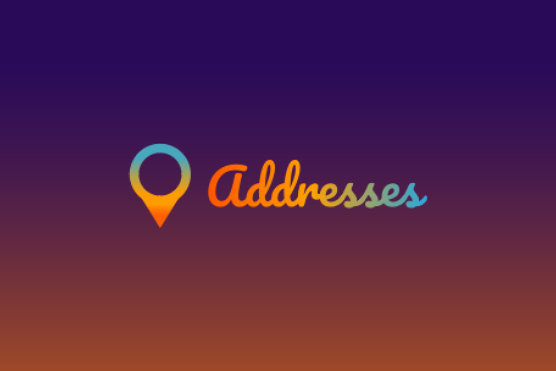 Addresses Utilities Tools Unity Asset Store