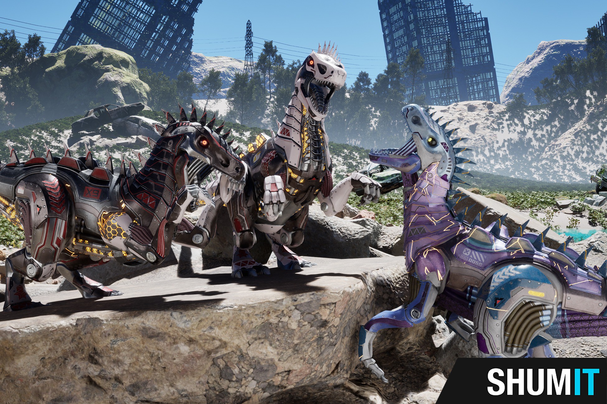 Sci Fi Dinosaur3 | 3D Characters | Unity Asset Store