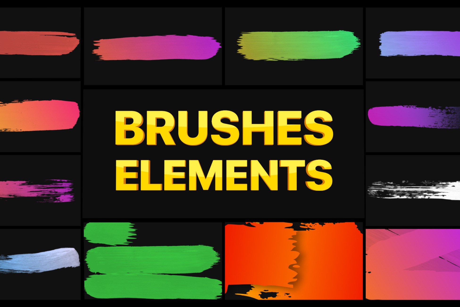 Brushes Pack 02 (26.03) | 2D Textures & Materials | Unity Asset Store