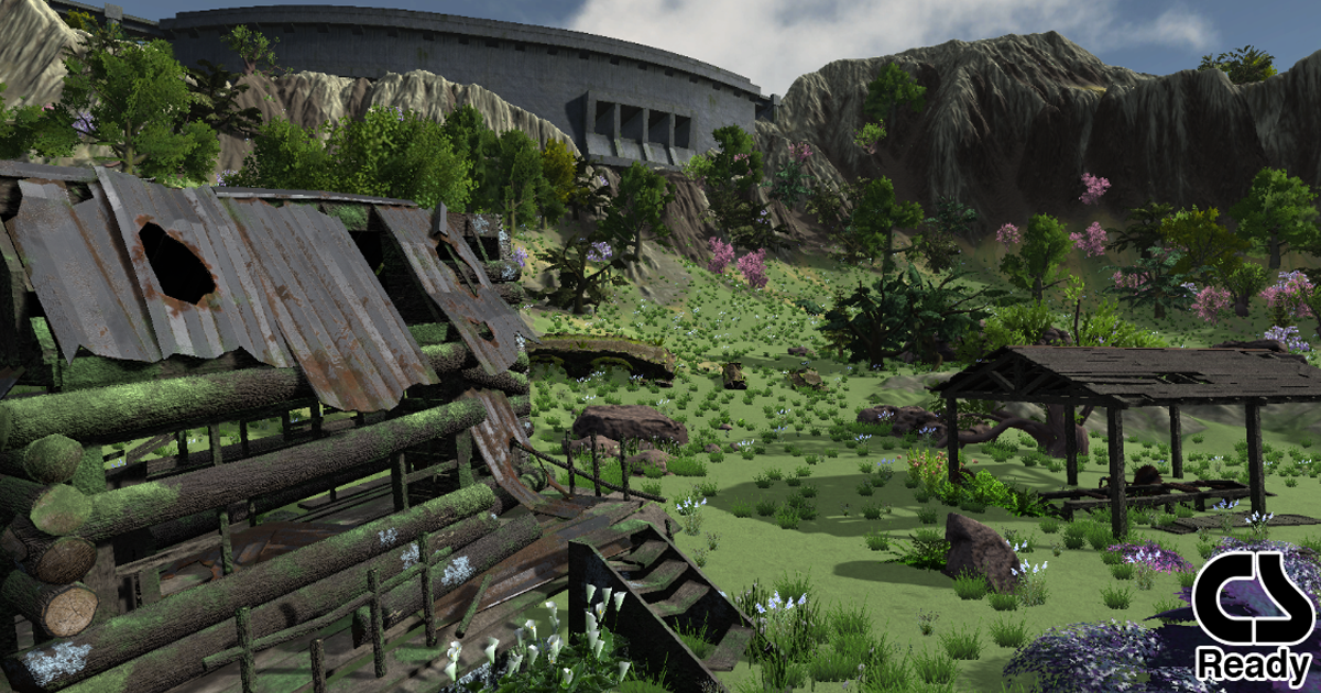 Forest Props Vol 1 | 3D エクステリア | Unity Asset Store