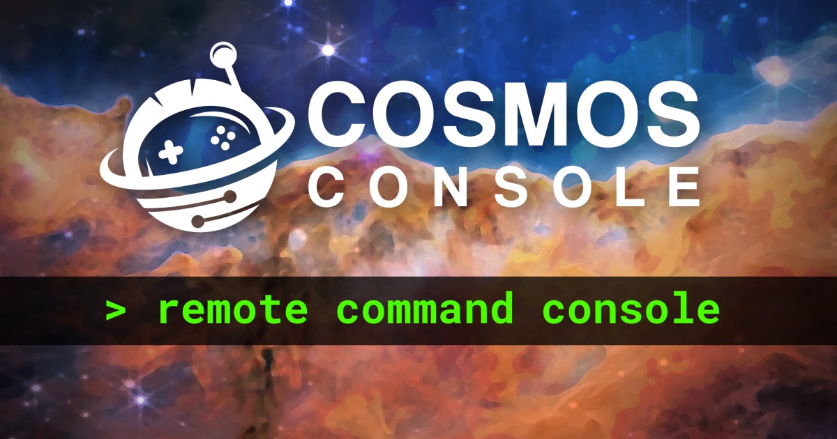 Cosmos Console | Utilities Tools | Unity Asset Store Cosmos Console | Utilities Tools | Unity Asset Store