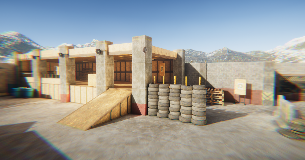 FPS Modular Map | 3D Urban | Unity Asset Store